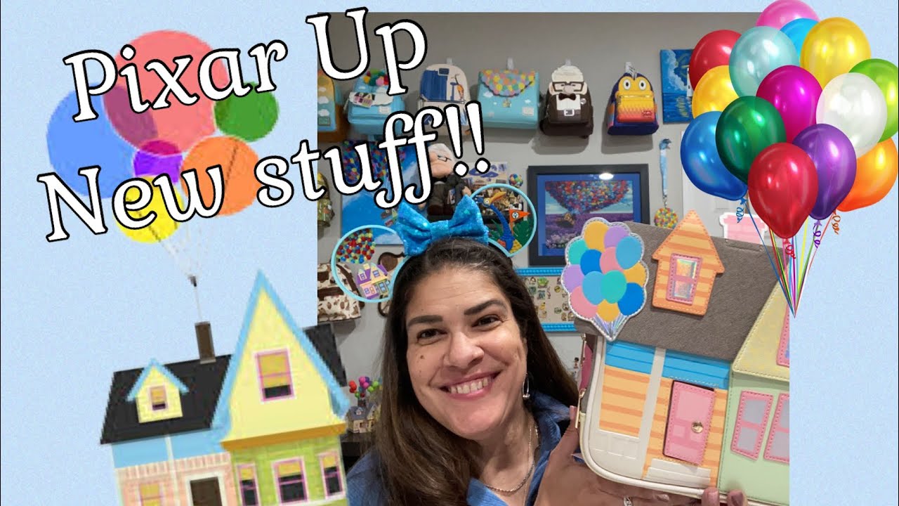 Disney Pixar Up | New Merch and Background - YouTube