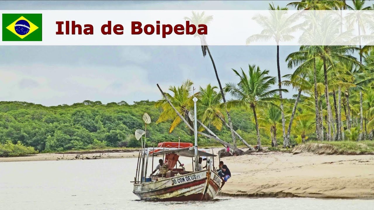Ilha de Boipeba - Brazil - YouTube