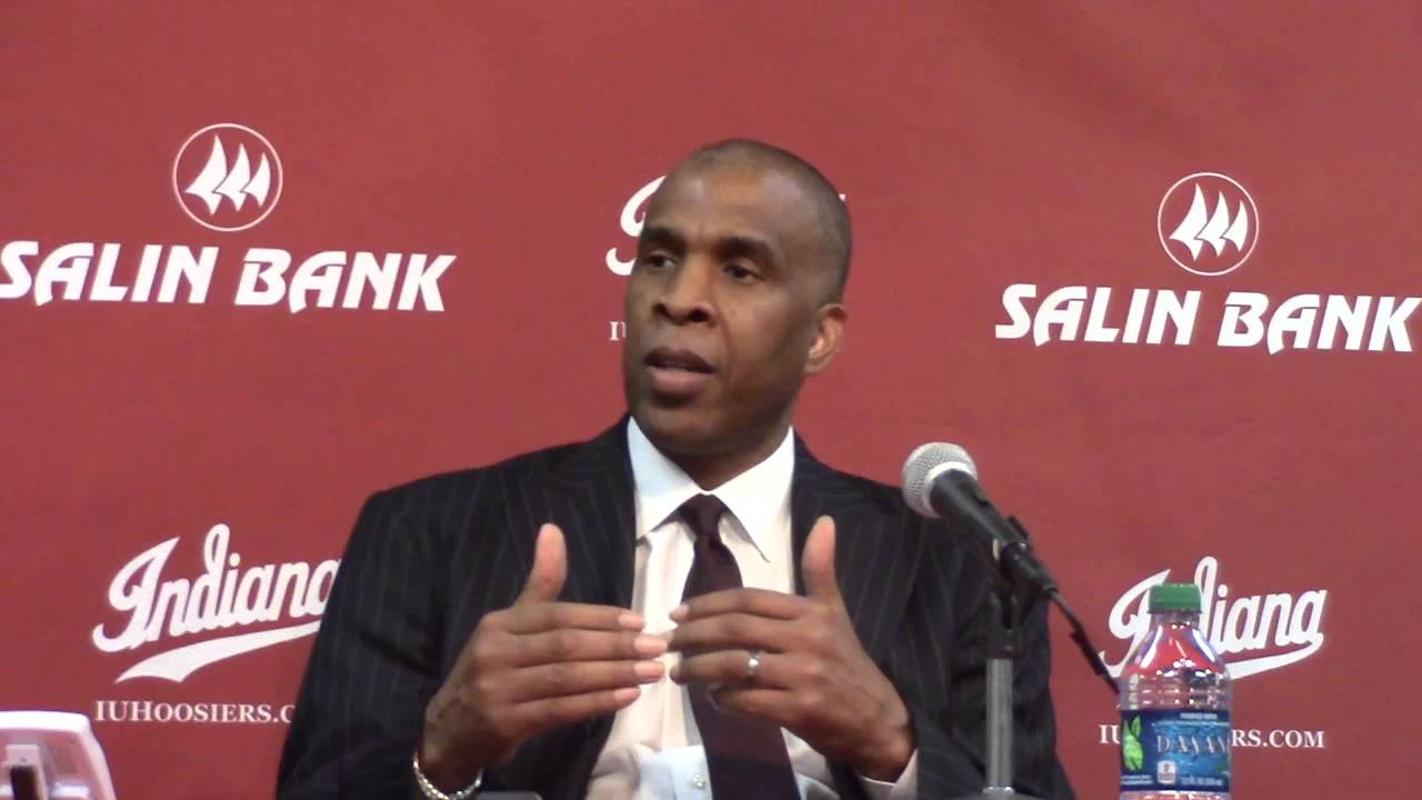 Mike Davis postgame: Indiana: Nov. 17, 2014 - YouTube