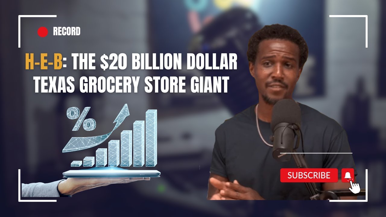 H-E-B: The $20 Billion Dollar Texas Grocery Store Giant - YouTube