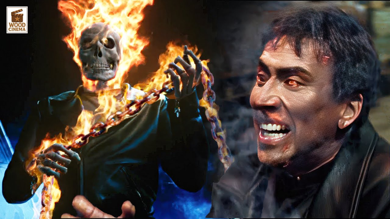 पापियों का नाश करेगा Ghost Rider | Nicolas Cage | Hollywood Superhero ...