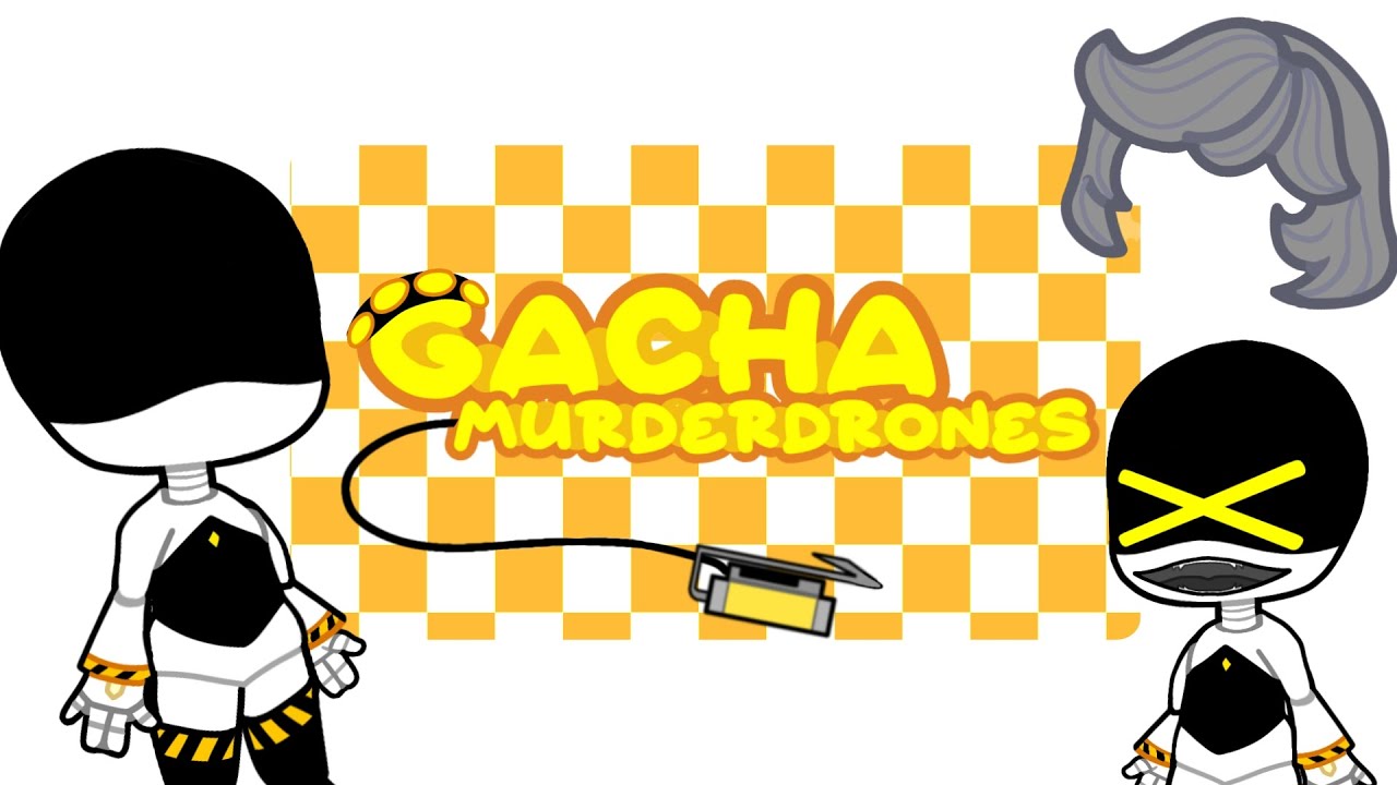 If i made a Gacha mod // GachaMurderdrones mod // Concept - YouTube