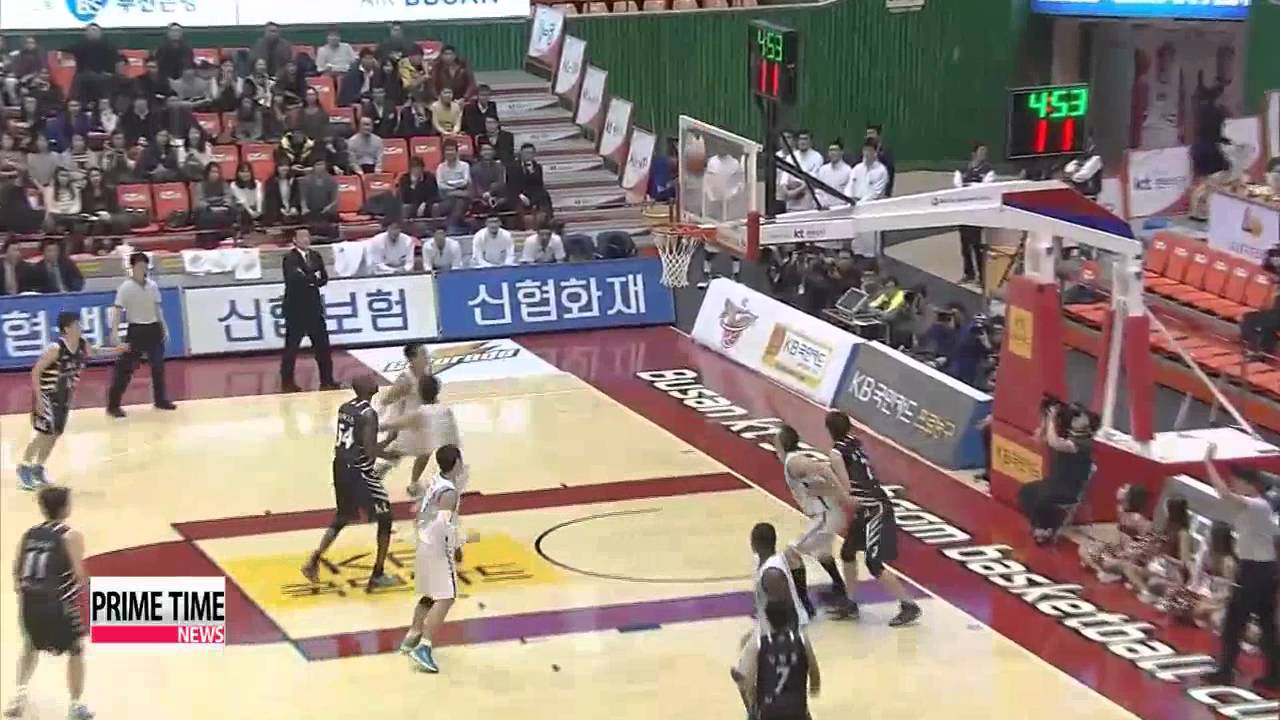 KBL: KT vs. Samsung - YouTube