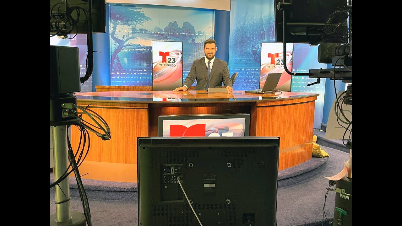 EDGAR OLIVARES | Anchor/MMJ/Producer Reel - YouTube