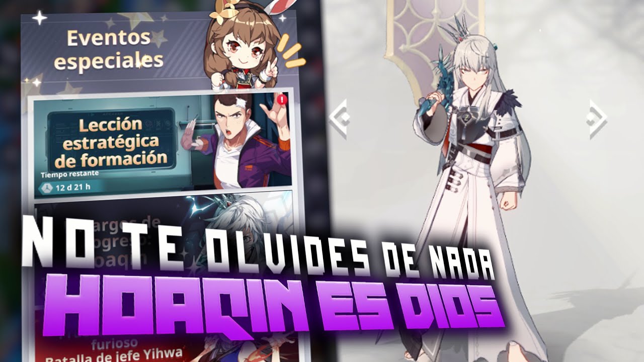 TODO LO QUE DEBES SABER! NUEVA UPDATE! Hoaqin es DIOS! (Tower of God ...