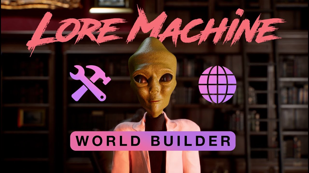 Lore Machine World Builder - YouTube