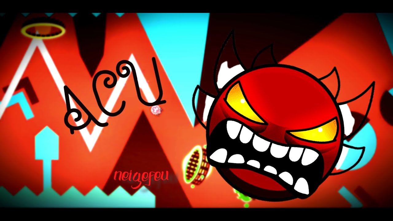 My Second Extreme Demon | Acu by Neigefeu 100% - YouTube