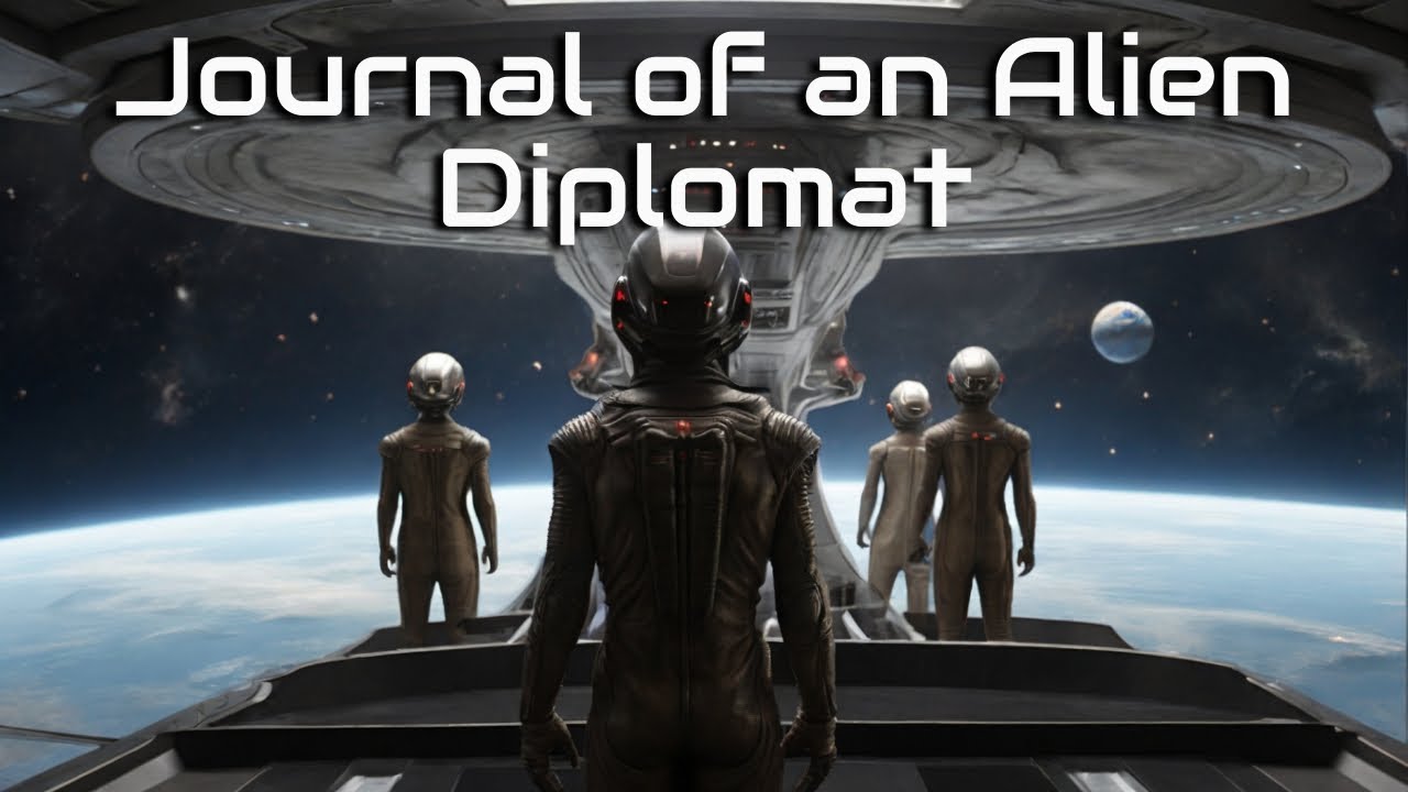 The Journal of an Alien Diplomat | HFY | A short Sci-Fi Story - YouTube