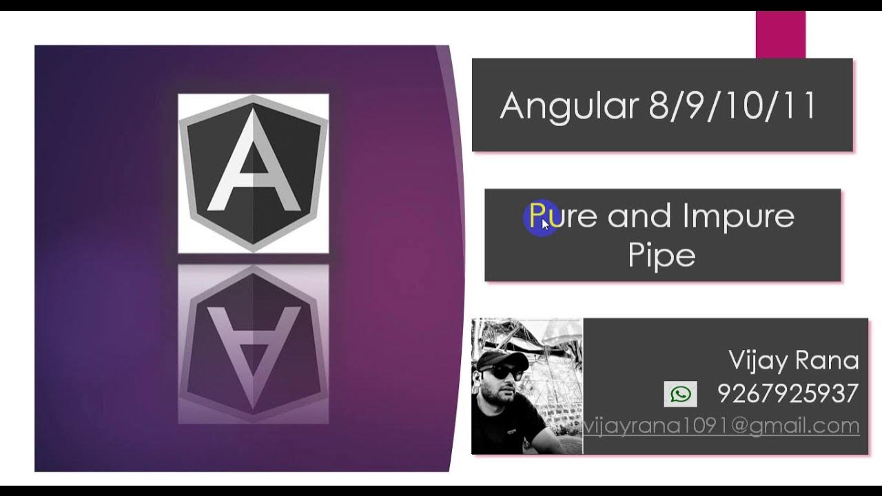 Pure and Impure pipe in Angular. - YouTube