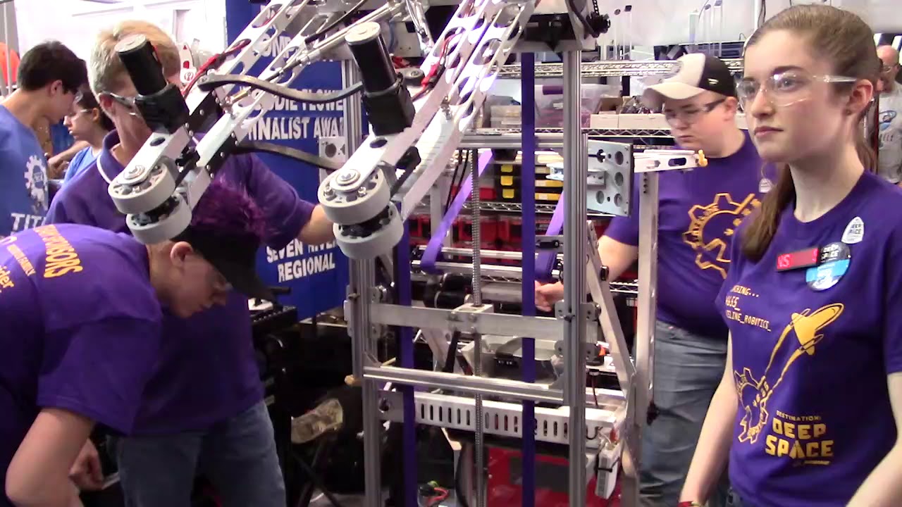 Behind the Bumpers FRC 4655 Stateline Robotics 2019 Competition Season ...