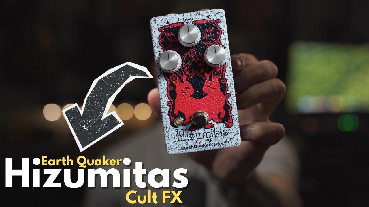 Instant DRONE Tones ! EarthQuaker / Cult FX Exclusive HIZUMITAS - YouTube