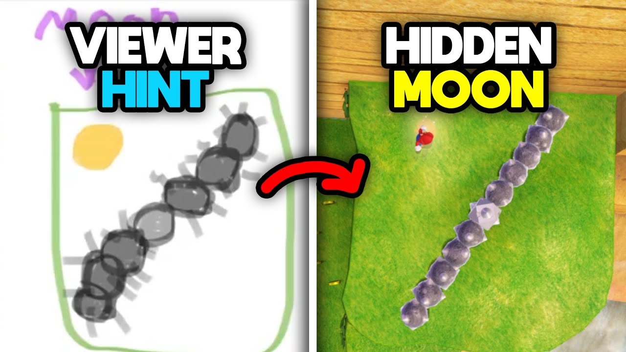 I Let My Viewers Make Custom Mario Hint Art - YouTube