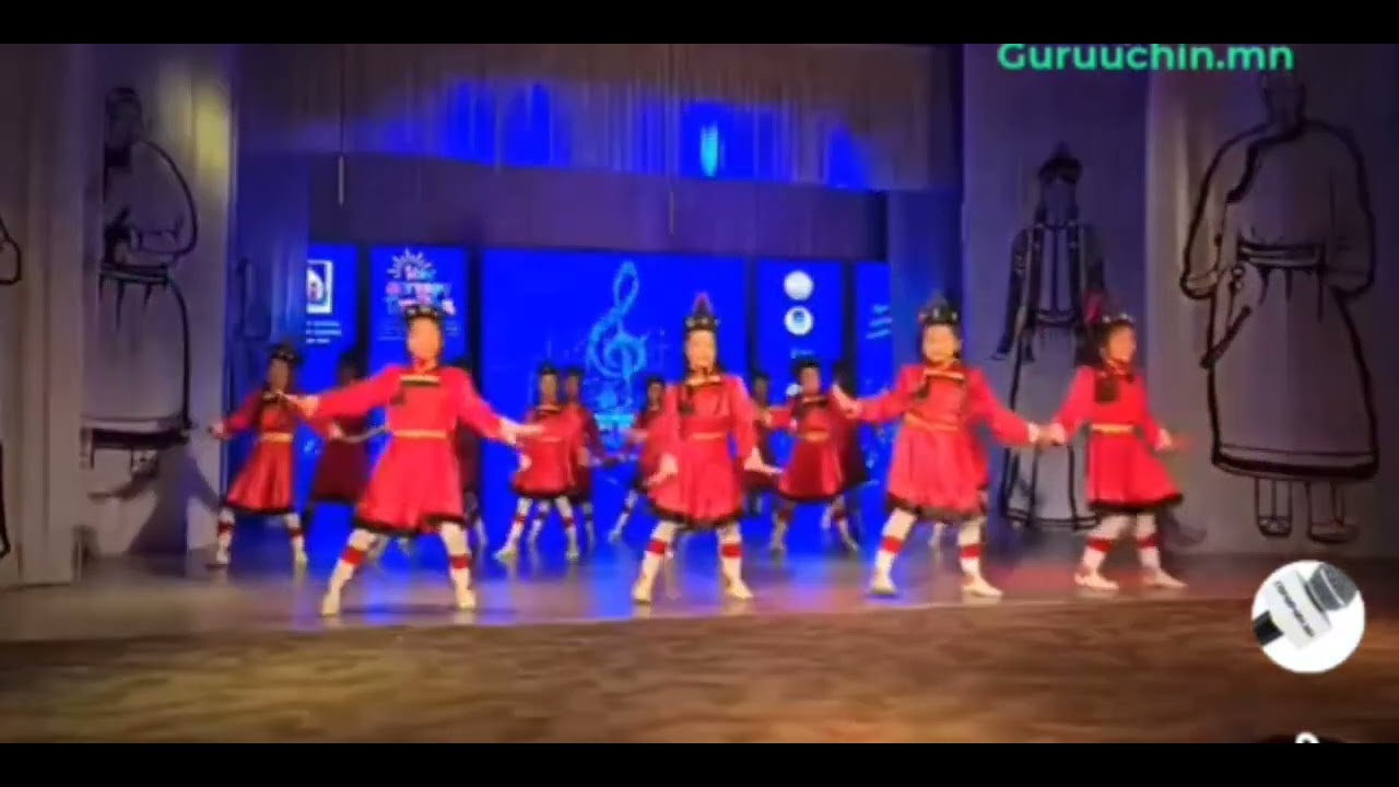 Buriad Dance - YouTube