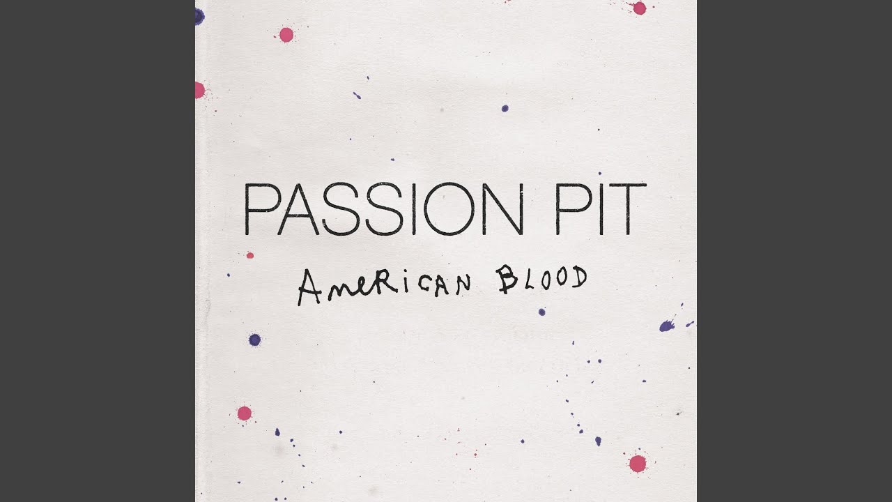 Passion Pit Album Cover