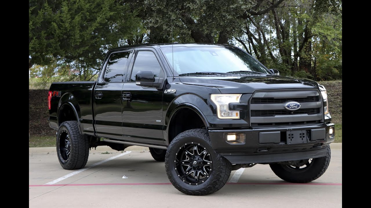 2017 Ford F-150 Supercrew Cab Lariat 4x4! - YouTube