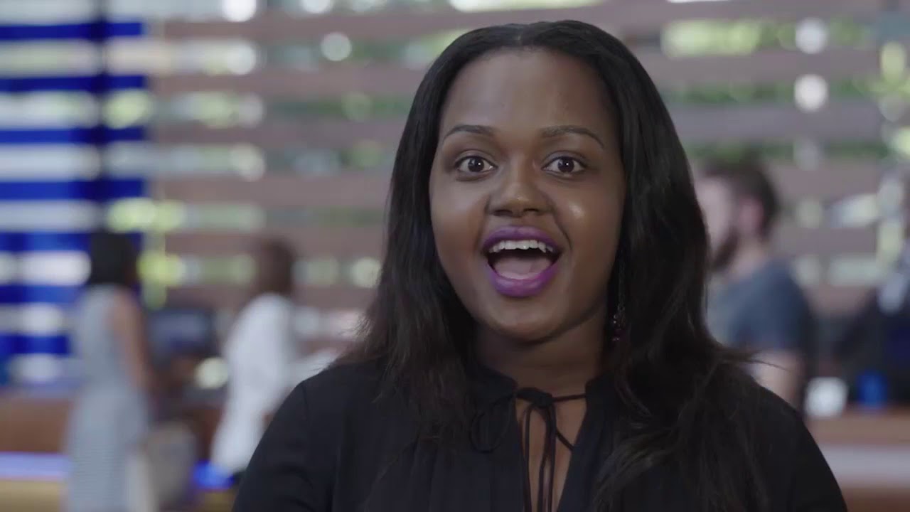 Amanda Constance's life as a Financial Planner at Standard Bank - YouTube