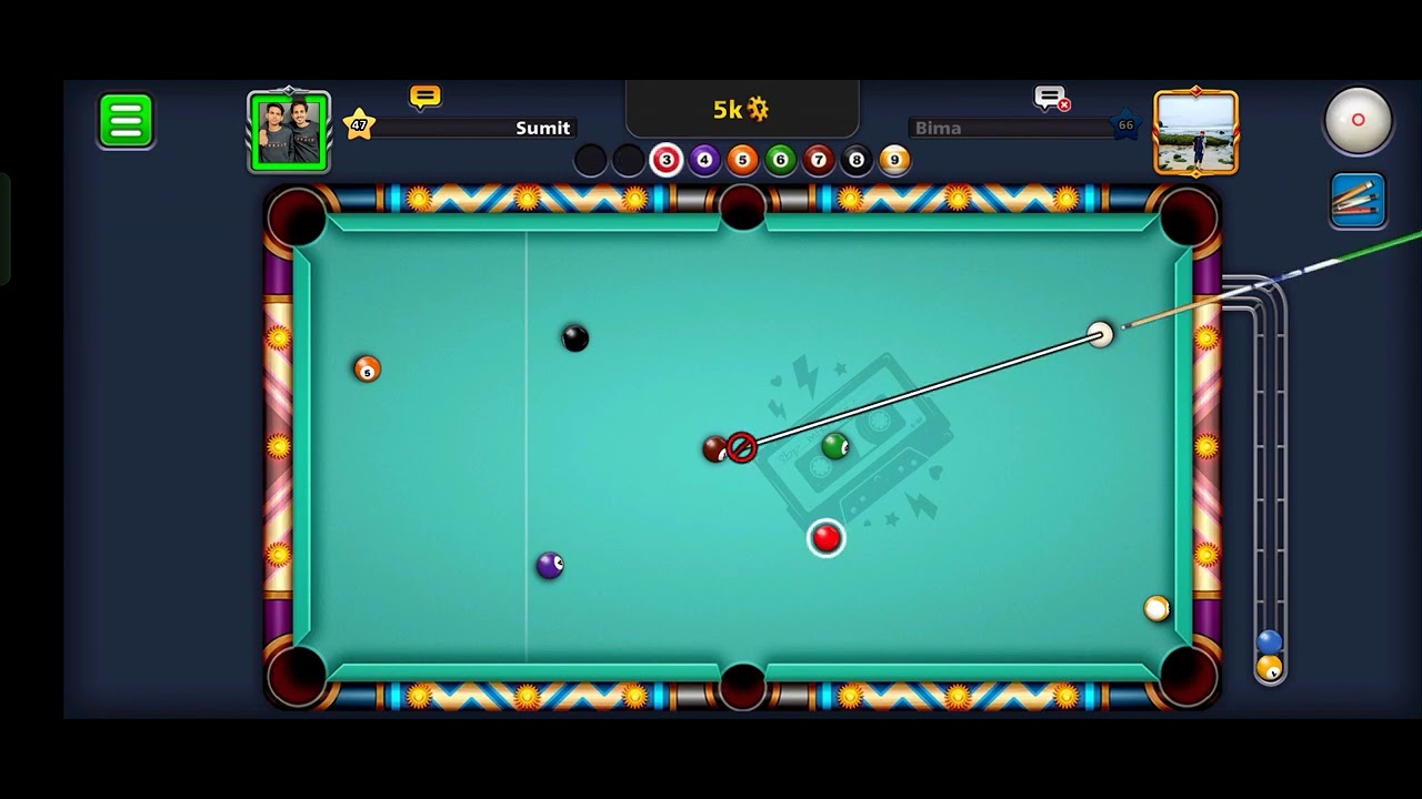 8 Ball Pool | 9 Ball Match | Fun Games 😌 - YouTube