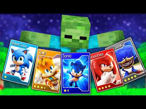 SONİC KARTLARI ELİME GEÇTİ! - Minecraft