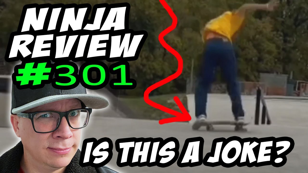 Ninja Review #301: NO PROGRESS BEING MADE WHATSOEVER - YouTube