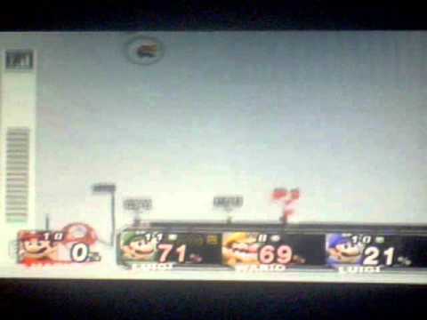 Super Smash Bros. Brawl - PictoChat - YouTube