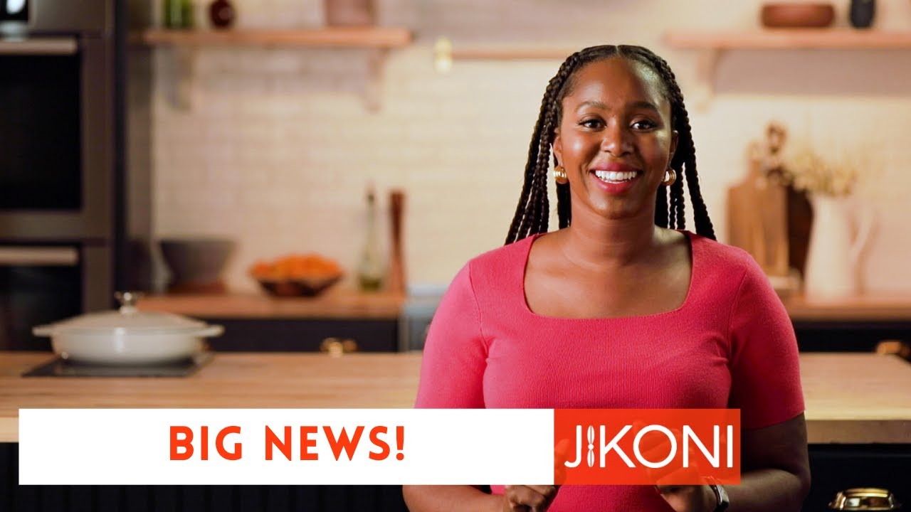 Make Recipes With Us! A New Jikoni is Coming Fall 2021! - YouTube