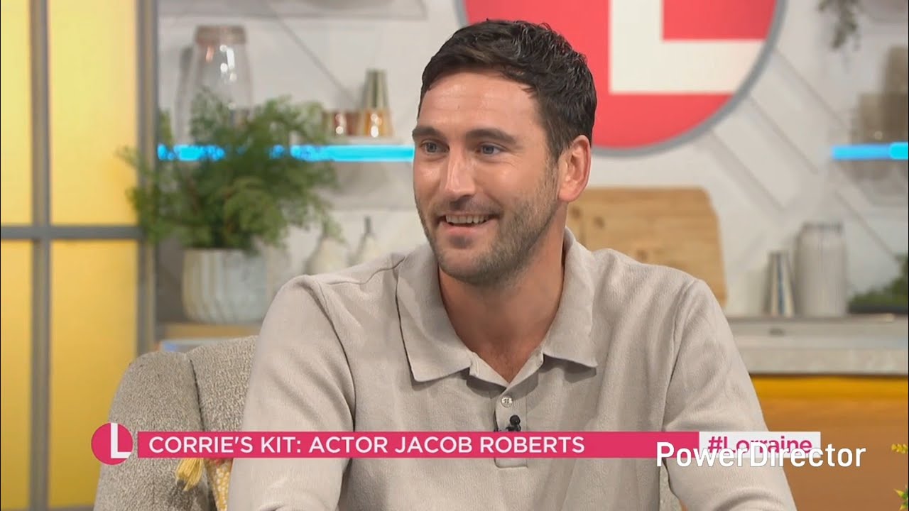 Jacob Roberts' Interview On Lorraine (14/7/25) - YouTube
