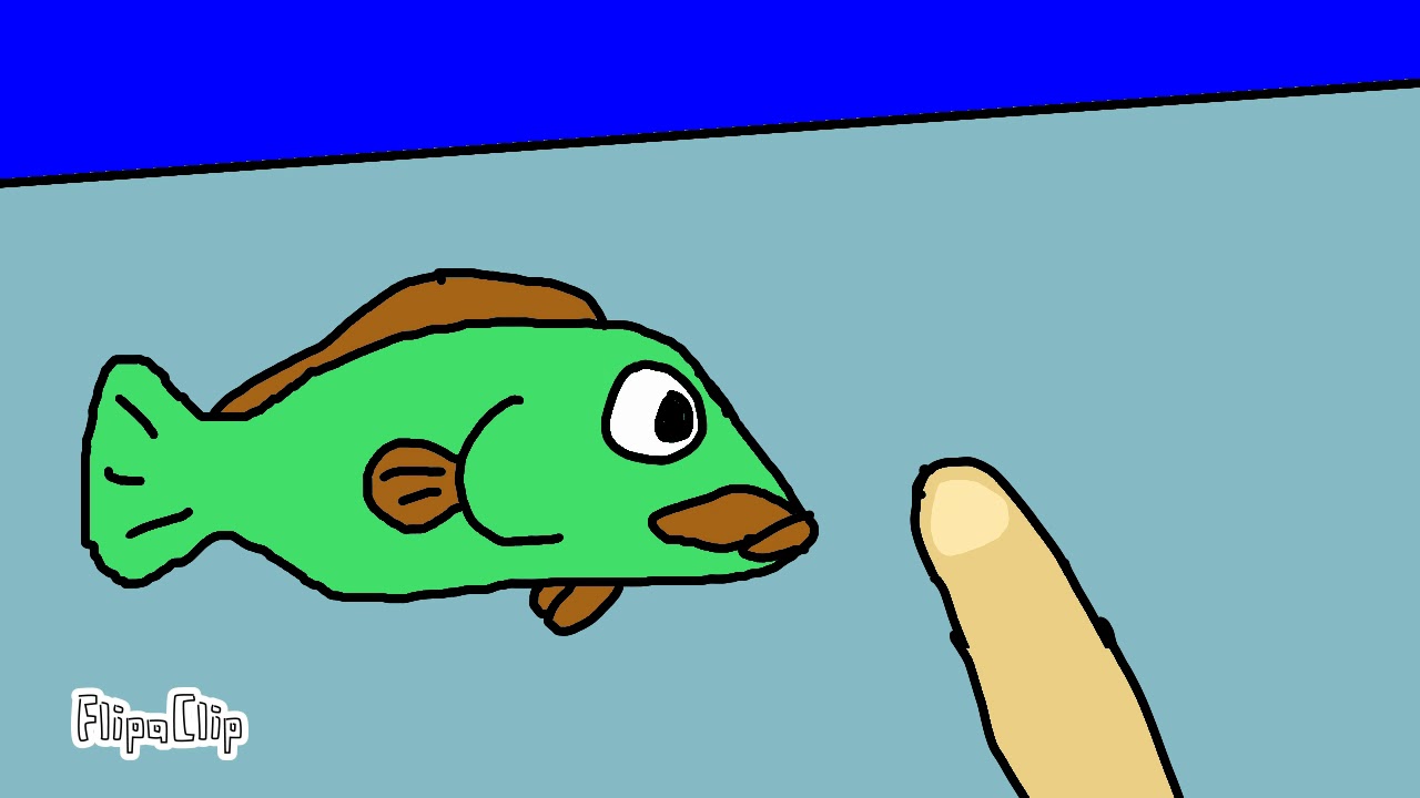 screaming fish animation meme - YouTube