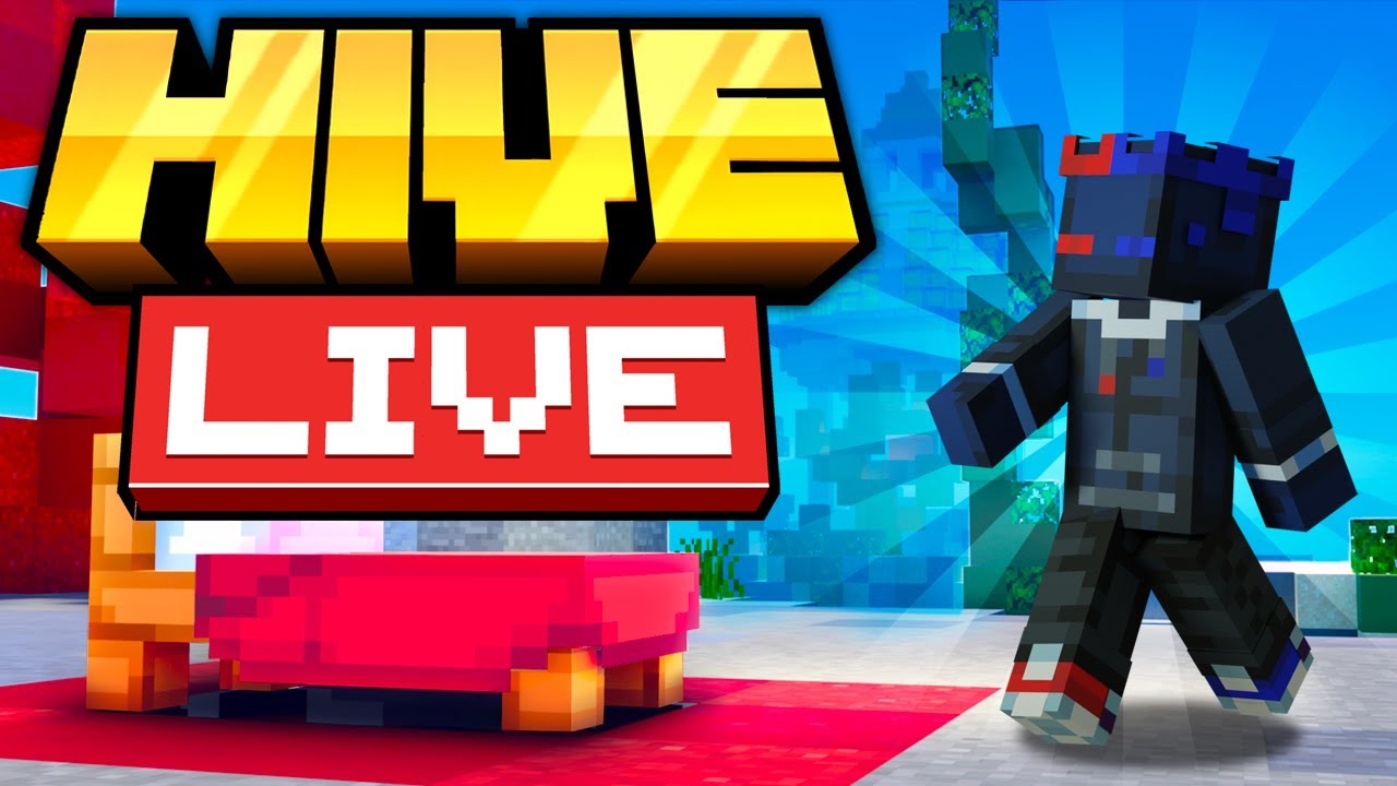 Hive Live But BDAY STREAM|CS's and Events WITH YOU! - YouTube