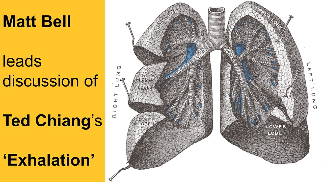 Matt Bell on Ted Chiang's 'Exhalation" - YouTube