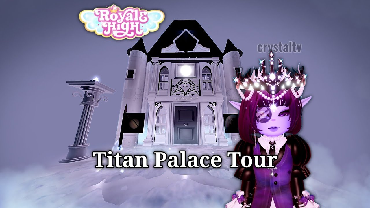 CASTLE DORM TOUR | ROBLOX Royale High - YouTube