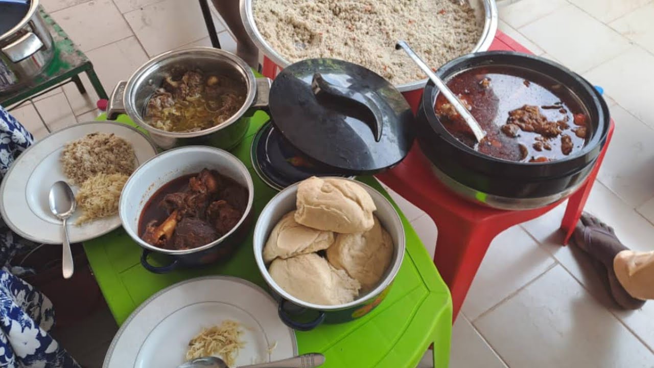 Cooking delicious meal for lunch in ivory coast/#food #recipe - YouTube