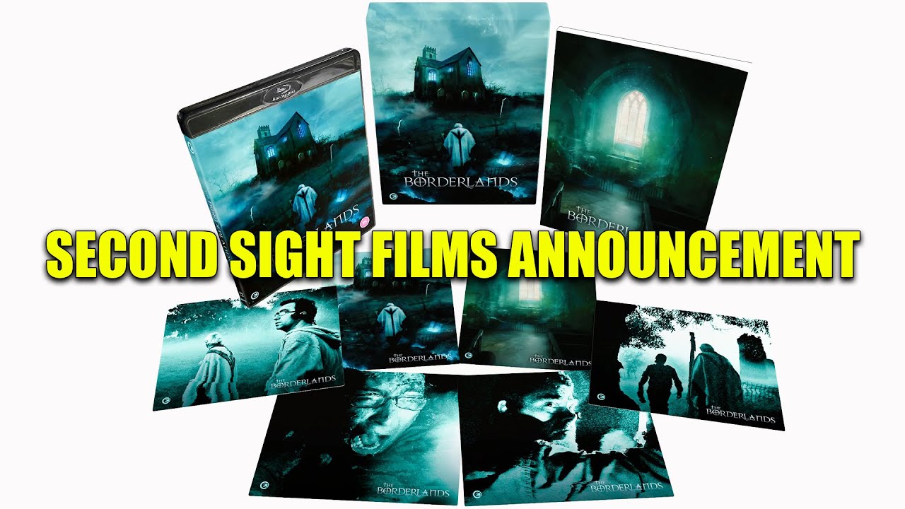 Second Sight Films Announcement | April 2024 | The Borderlands | Found ...