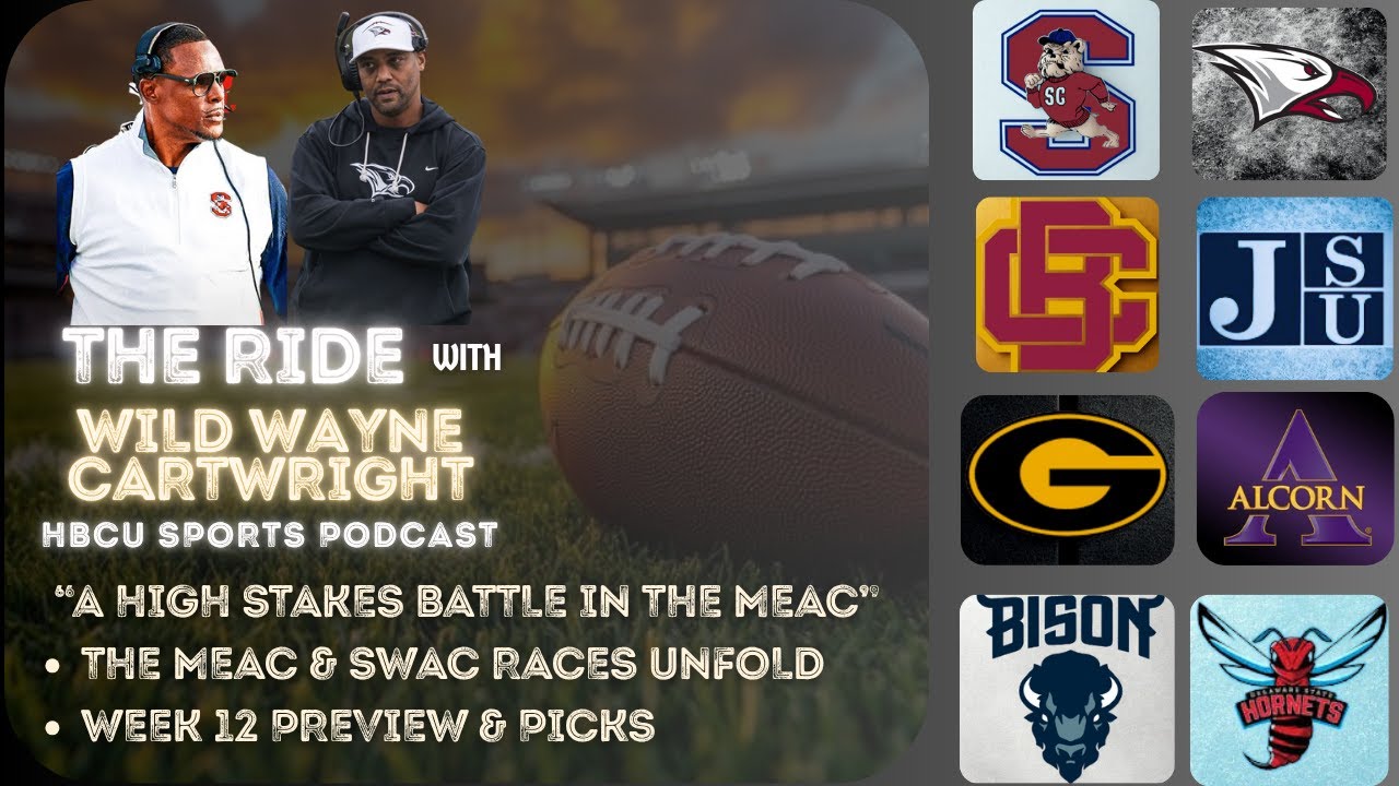 MEAC/SWAC Preview & Picks Week 12: "A High Stakes Battle in the MEAC ...