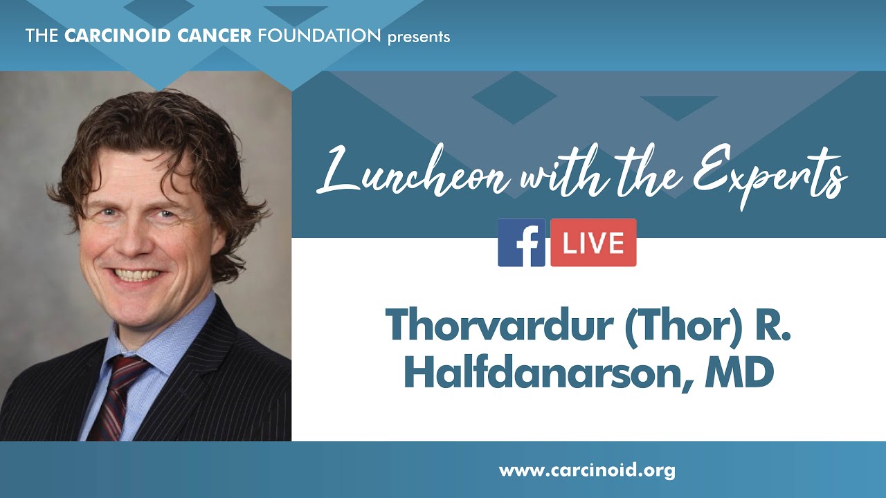 LIVE with Dr. Thorvardur (Thor) Halfdanarson! - YouTube