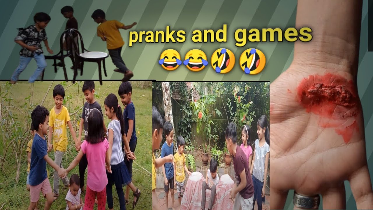 funny pranks and games😂🤣 - YouTube
