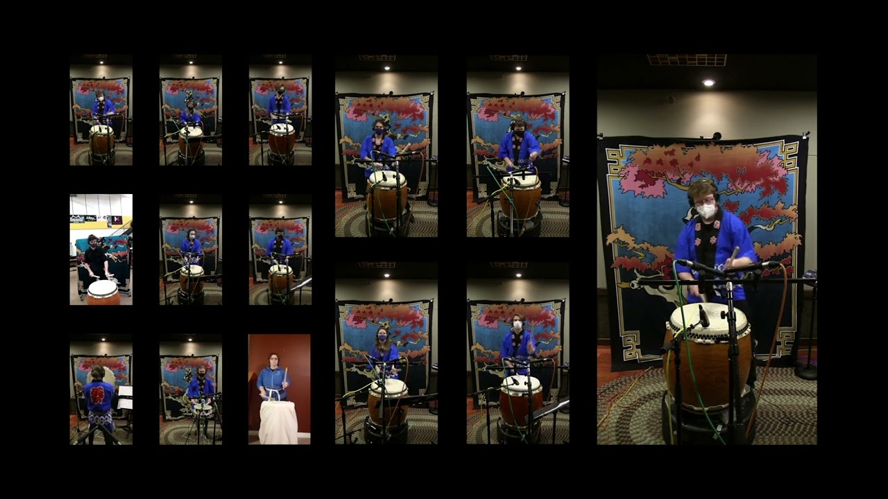 "You're Still Running" by the Global Drums Taiko Ensemble - YouTube