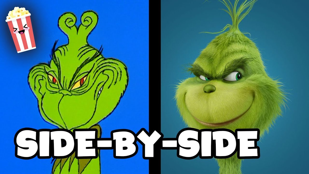 The Grinch - SIDE-BY-SIDE ~ Kids' Movie Trailers at pocket.watch - YouTube
