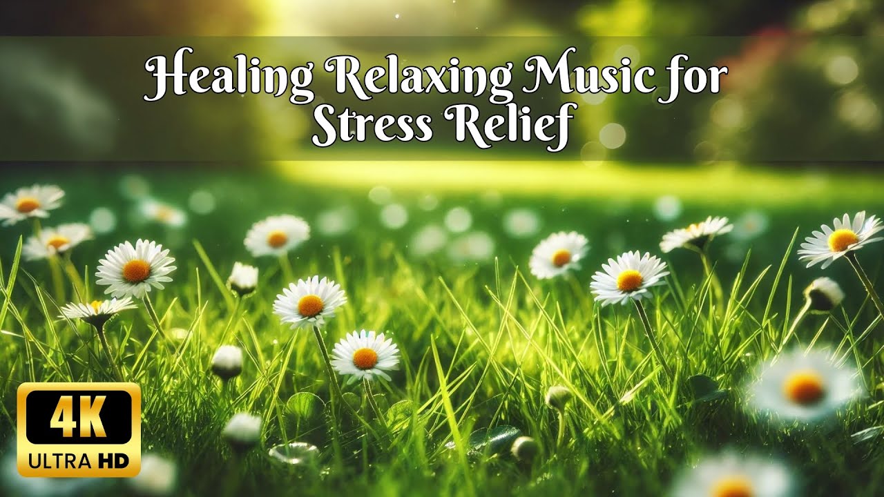 Healing Relaxing Music for Stress Relief | Soothing Sounds for Deep ...