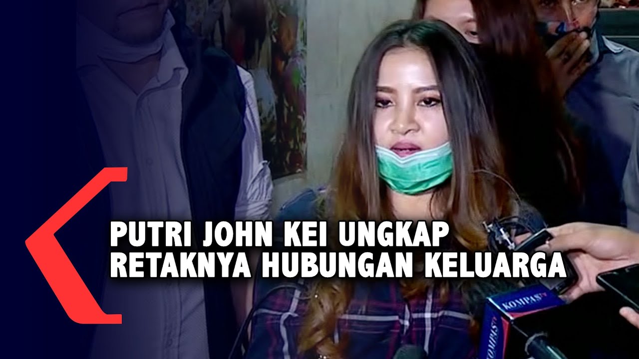 Anak John Kei Ungkap Keretakan Hubungan Ayahnya dengan Opa Nus Kei ...