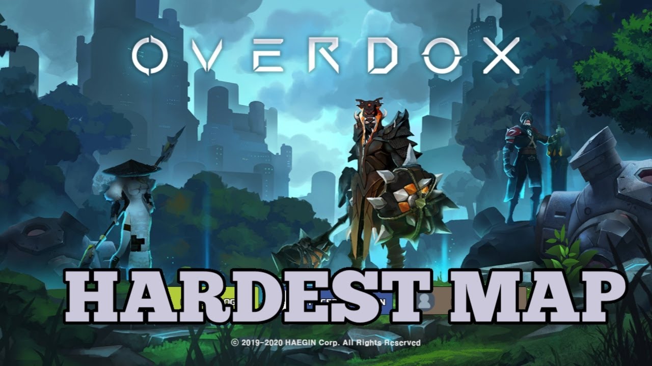 OVERDOX ep.3: HARDEST Map the game has - YouTube