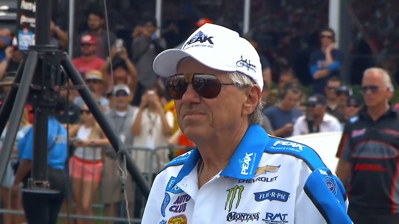 Brittany Force, Shawn Langdon, David Grubnic, Top Fuel Dragster, Rnd2 ...