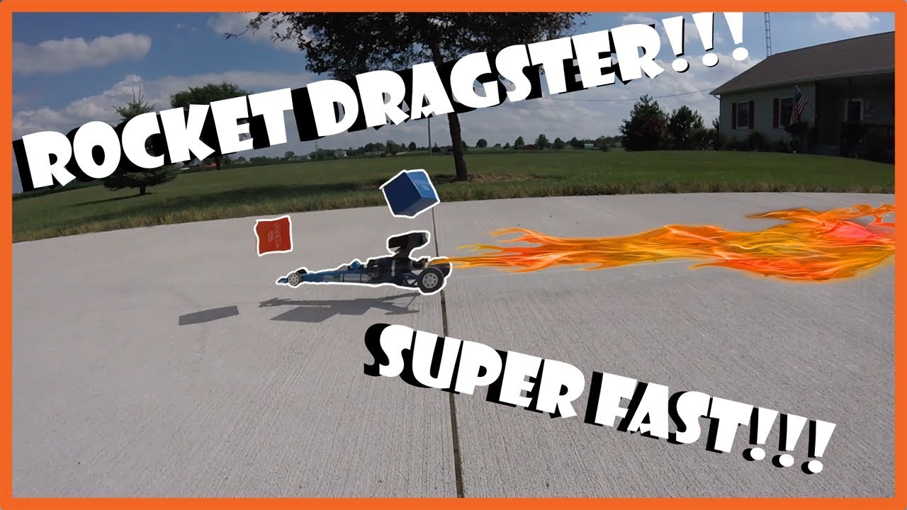 NEW Rocket Dragster! - Summer of 2017 - YouTube