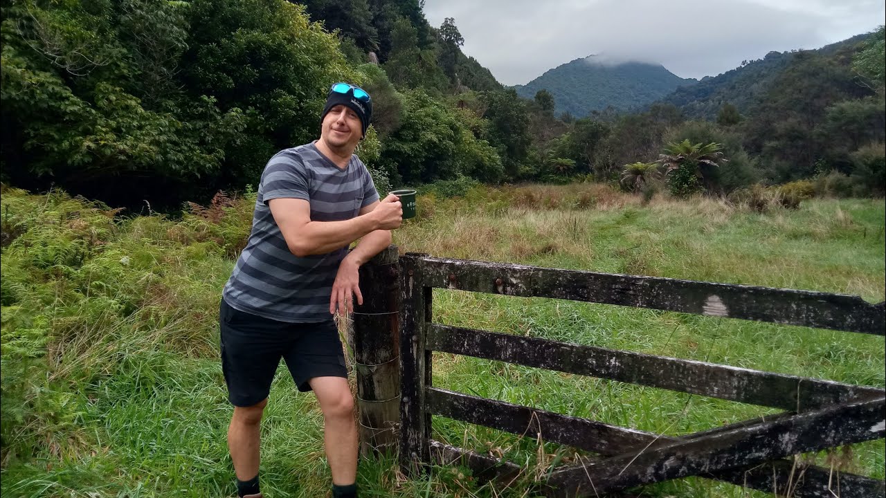 Leitch's Hut Track, Whareorino Forest and Awakino River - YouTube