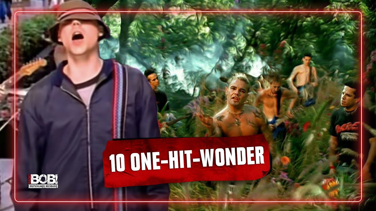 10 One-Hit-Wonder - YouTube