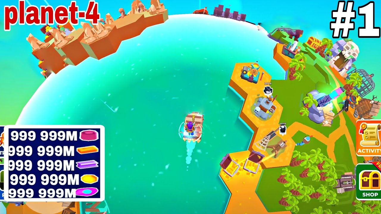 my little universe | planet 4 | unlimited resources | walkthrough ...