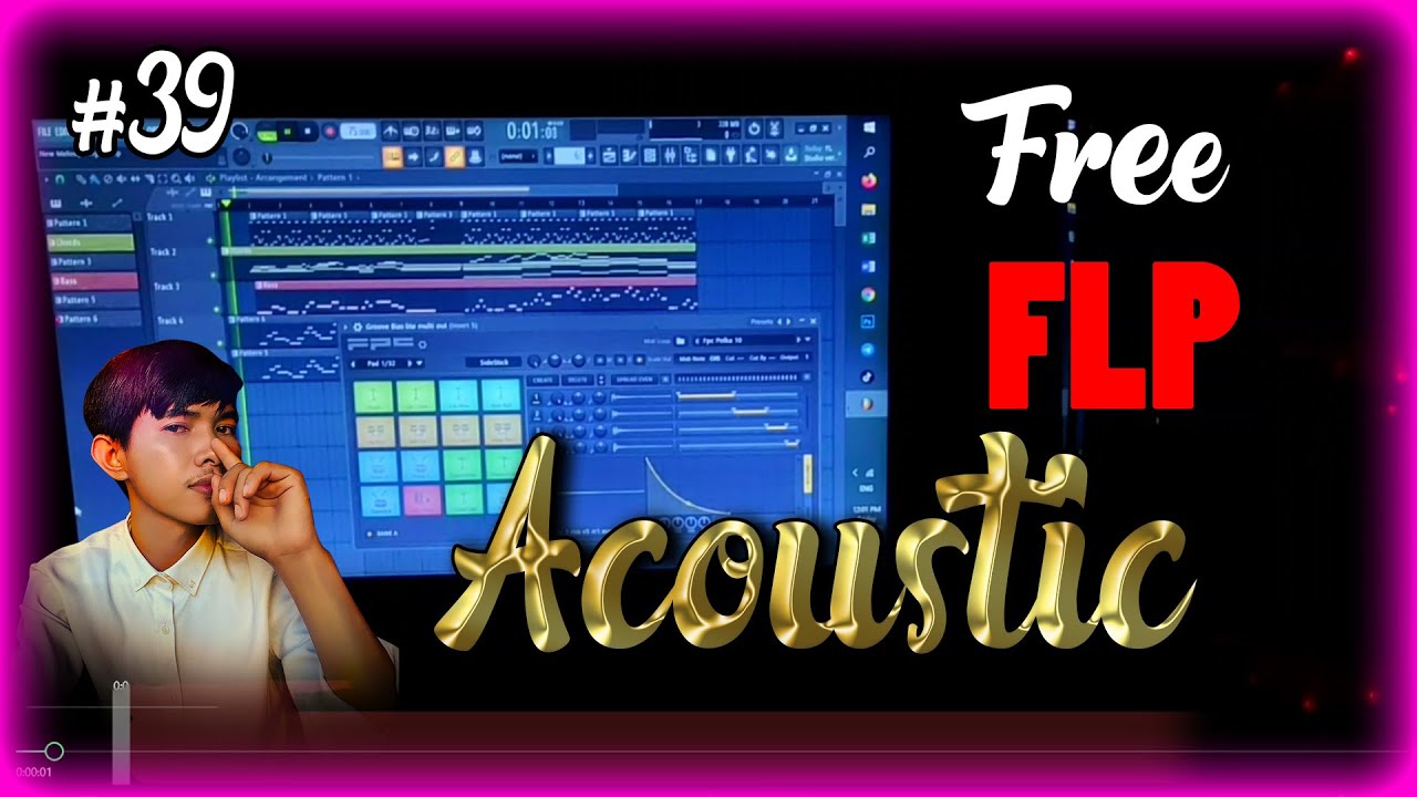 Free FLP | Original Melody Acoustic | FL Studio KH - YouTube