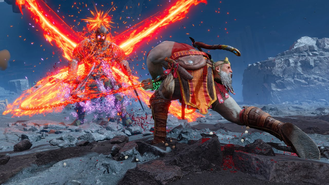 World's First Full Burden No Damage Valhalla Run - God of War Ragnarok ...