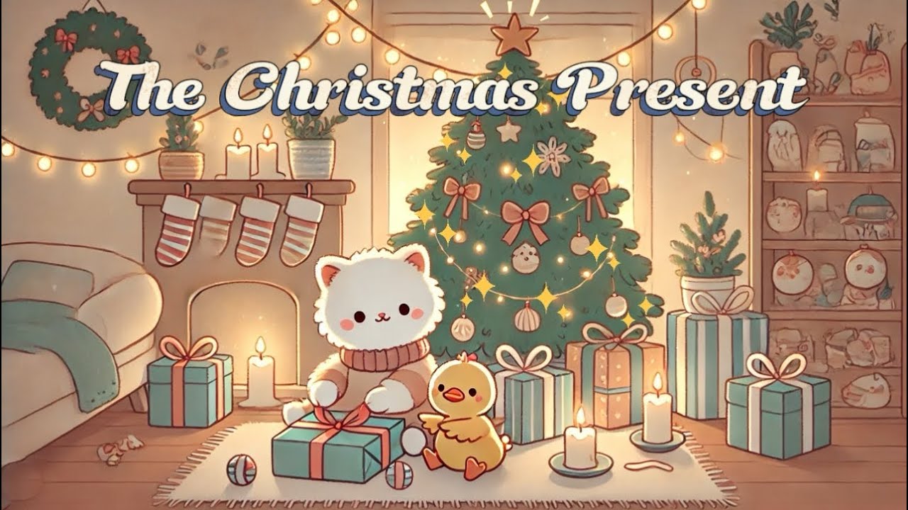 The Christmas Present｜Christmas Vibes Music - YouTube