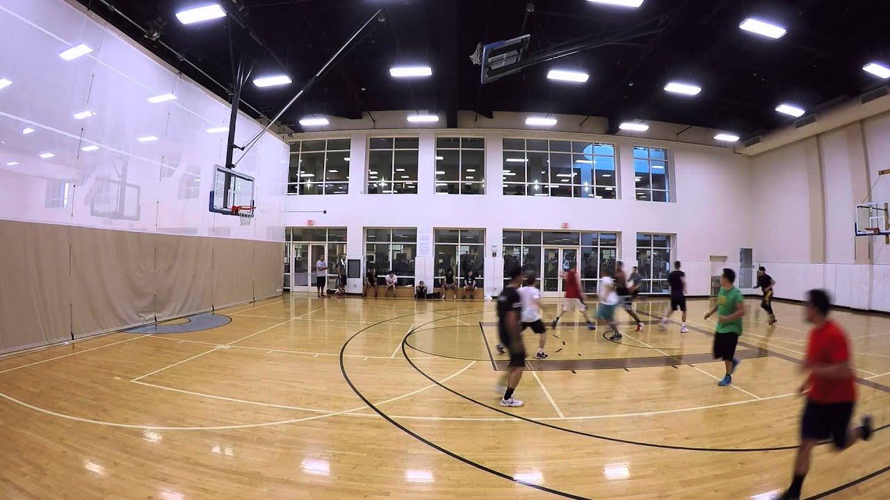 Slash Brothers Make Their 6pm Pickup Hoops Debut - YouTube