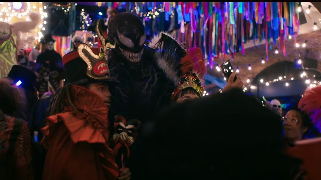 Venom Selfi Venom Party Venom Cooking Let there be a carnage Scenes ...